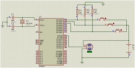 8051 microcontroller tutorials and projects with source codes