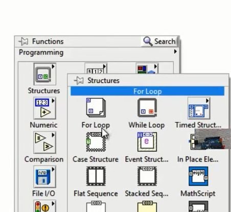DC Motor Control with LabVIEW and Arduino