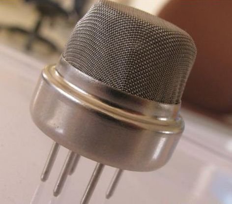 Interfacing of MQ-135 Gas Sensor with Arduino