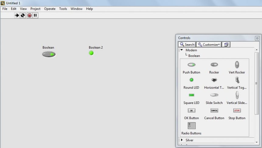 Labview tutorial: Getting started with labview first project