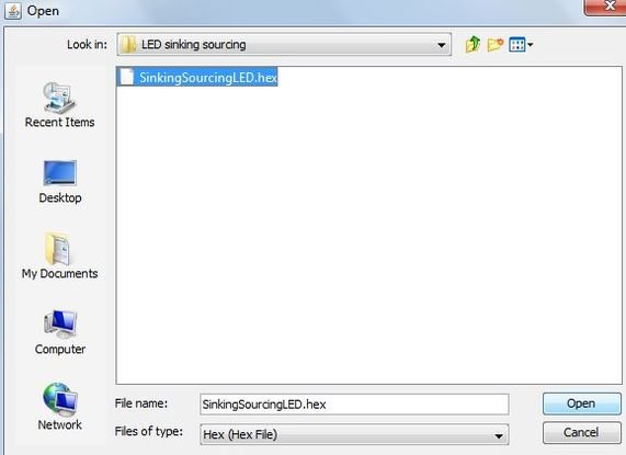 How to Use PICKit3 to upload program to pic microcontroller