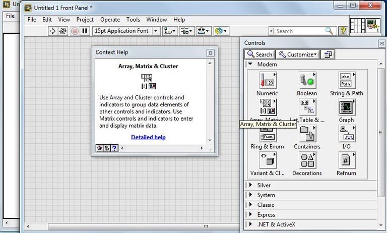 Labview tutorial: Getting started with labview first project