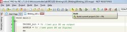 MikroC PRO for PIC Getting Started Tutorial - Write Your First Program
