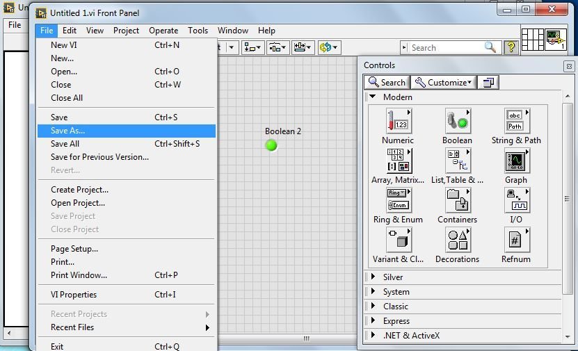 Labview Tutorial Getting Started With Labview First Project