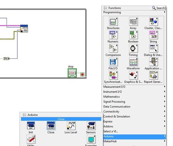How to program Arduino with Labview step by step guide