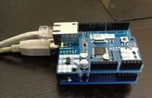 Interfacing Ethernet Shield with Arduino: How to send data to server