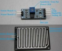 Rain Drop Sensor Module Pinout, Working, Interfacing with Arduino