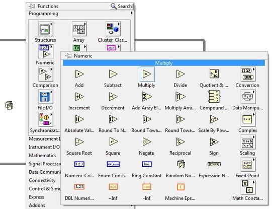 Labview project - Microcontrollers Lab
