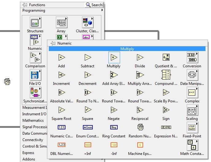 Structures In Labview Loops Case And Sequence Structures