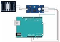 Rain Drop Sensor Module Pinout, Working, Interfacing with Arduino