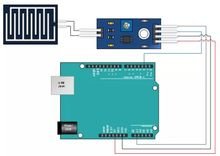 Rain Drop Sensor Module Pinout, Working, Interfacing with Arduino