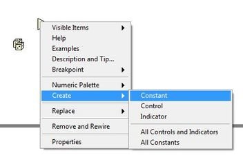 Structures in LabVIEW: Loops, case and sequence structures
