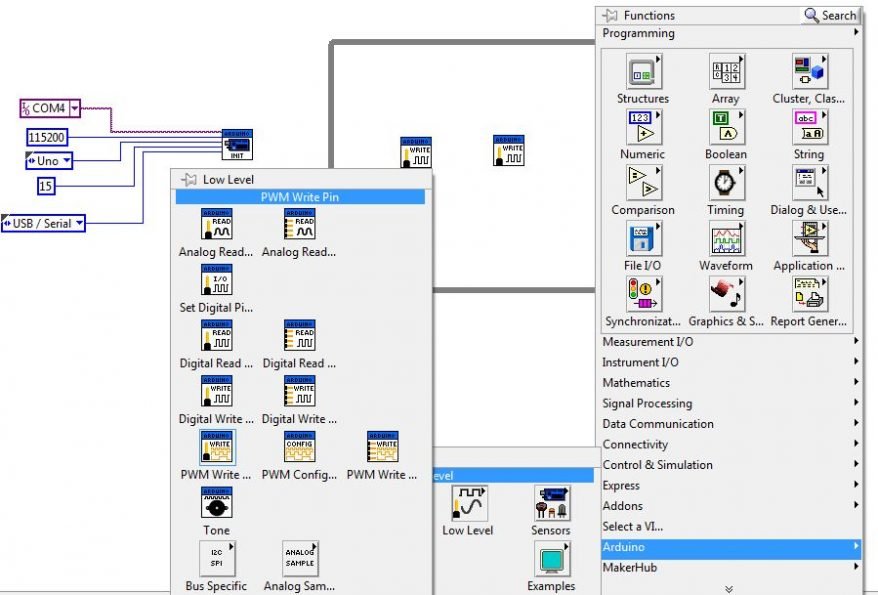 Dc Motor Control With Labview And Arduino