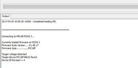 How to Use PICKit3 to upload program to pic microcontroller