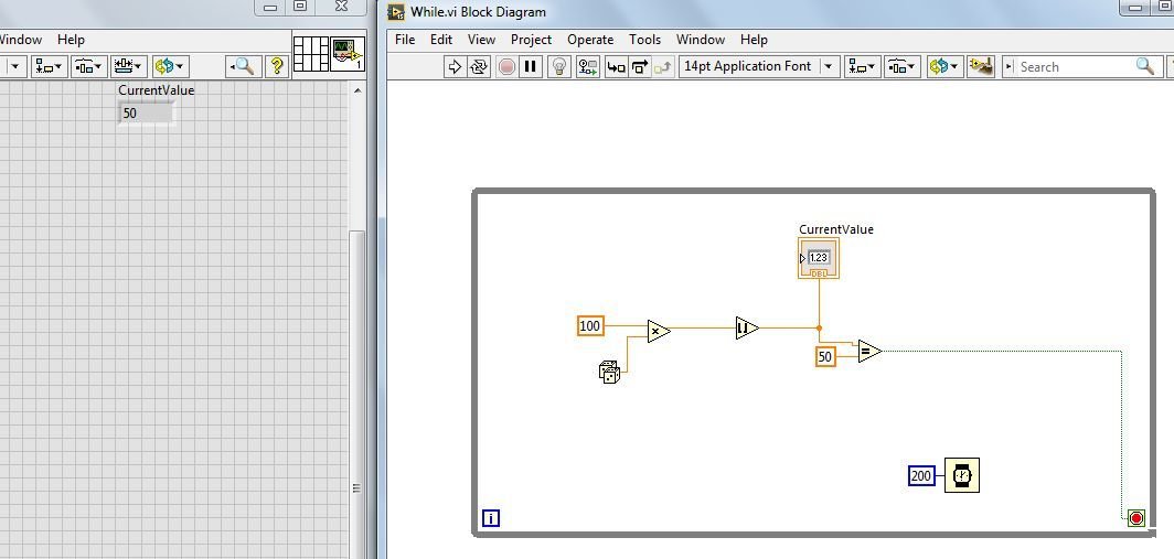 Structures In Labview Loops Case And Sequence Structures
