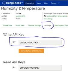 ESP8266 Wi-Fi module interfacing with Arduino : send data to server