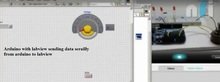 Getting Arduino data through serial communication in LabVIEW