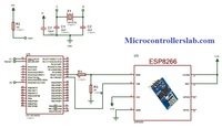 ESP8266 wifi module interfacing with pic microcontroller