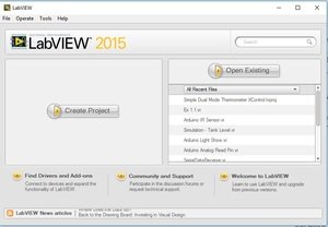 Getting Arduino data through serial communication in LabVIEW