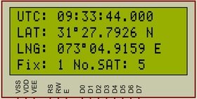 Holux M-89 GPS module interfacing with pic microcontroller