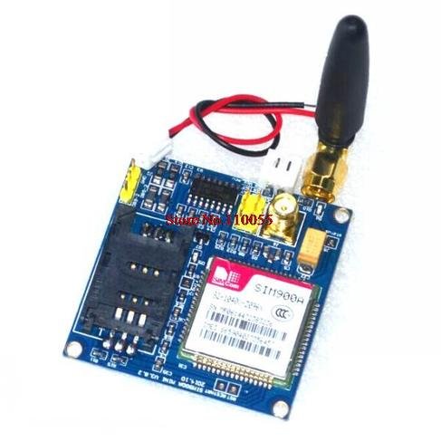 Home security system using PIR sensor and GSM module
