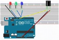 Controlling LED’s Using IR Remote and Arduino Uno R3