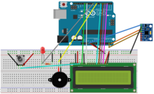 Earthquake Detector using Arduino and MPU-6050