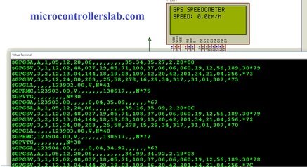 GPS based speedometer using pic microcontroller