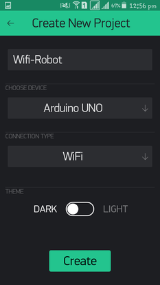 WiFi Controlled Robot using Arduino and Blynk App