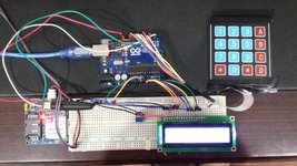 Sending Data from GSM module to a Web Server using Arduino