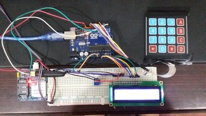 Sending Data from GSM module to a Web Server using Arduino