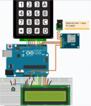 Sending Data from GSM module to a Web Server using Arduino