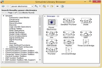 Single Phase to Single Phase Cycloconverter Design Using Simulink