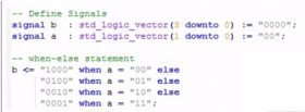VHDL programming if else statement and loops with examples