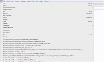 Introduction to VHDL and its Data Types: getting started tutorial