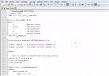 Introduction to VHDL and its Data Types: getting started tutorial