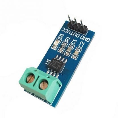 Acs712 current sensor interfacing with Arduino ac dc current measurement