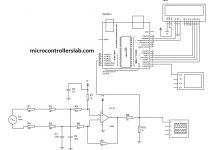 AC Voltage Measurement using Arduino – Difference Amplifier Technique