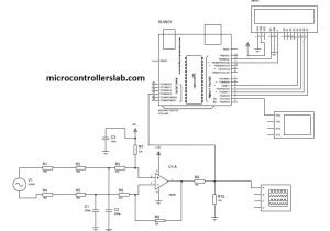 AC Voltage Measurement using Arduino – Difference Amplifier Technique