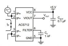 AC Current Measurement with ACS712 Sensor Module and Arduino