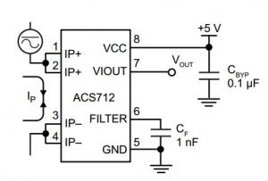 AC Current Measurement with ACS712 Sensor Module and Arduino