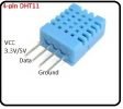 DHT11 sensor interfacing with pic16F877A microcontroller