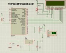 DHT11 sensor interfacing with pic16F877A microcontroller