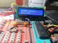 Light dependent resistor interfacing with pic microcontroller