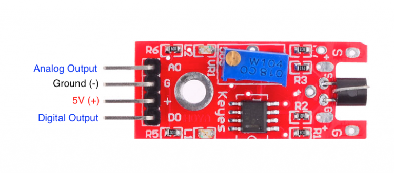 KY-038 Microphone Sound Sensor Module with Arduino Control LED