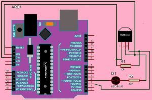 A3144 Hall Effect Sensor introduction working and pinout