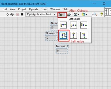 Labview Front panel tips and tricks : tutorial 7