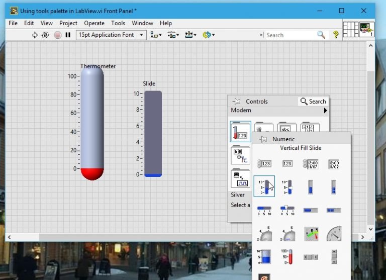 Using Tools Palette in LabVIEW Best Way: Tutorial 8
