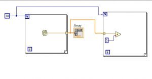 Loop auto indexing using LabView : tutorial 9