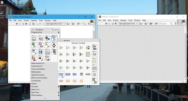 LabView Programming with Examples